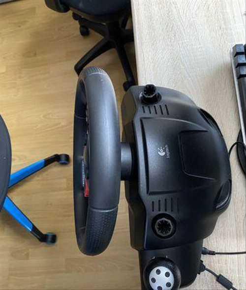 Игровой руль Logitech driving force GT