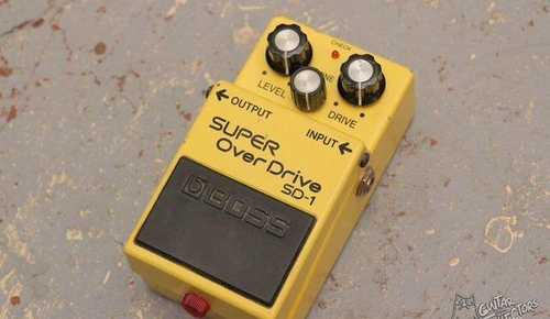 Boss SD-1 Super Overdrive