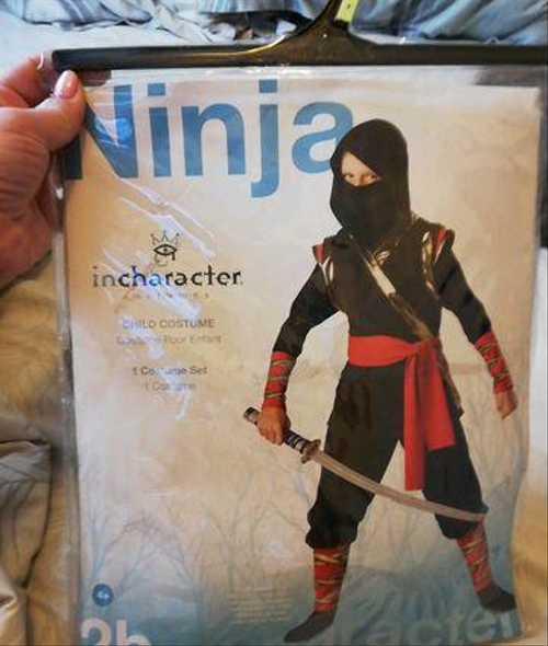 Новогодний костюм Ninja