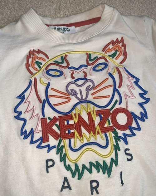 Кофта kenzo детская
