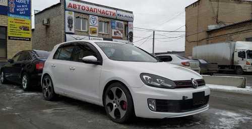 Под разбор Volkswagen Golf 6 GTI без пробега по РФ