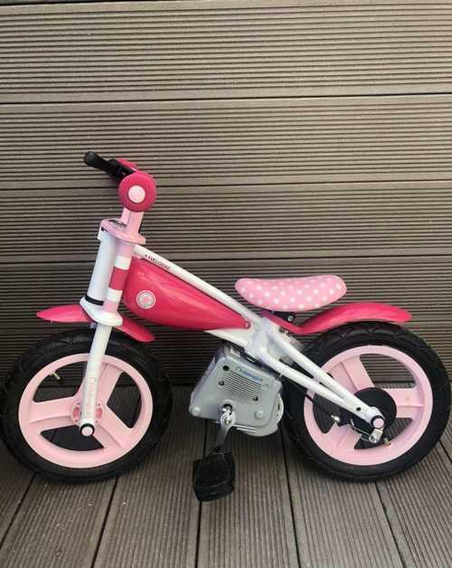 Беговел-велосипед Velobike Pink ItsImagical