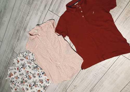 Блузки Levi’s, Zara и джинсы фирменные