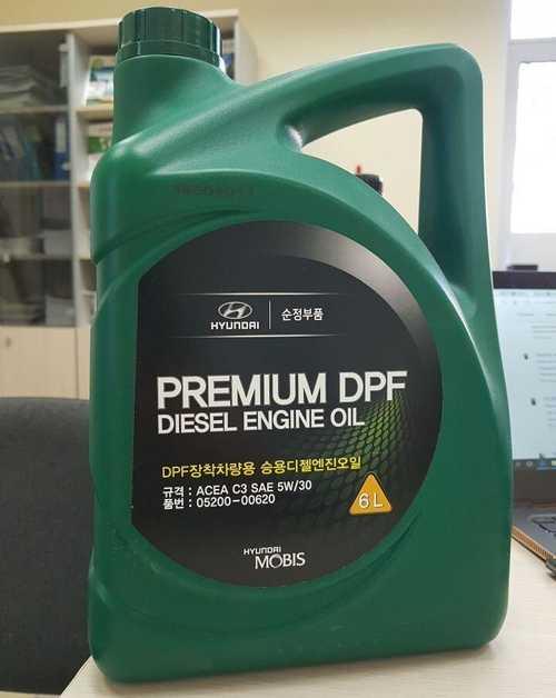 Premium DPF Diesel 5w-30 6л. Масло моторное Хендай дизельное 5w30 6л. Масло моторное Хендай/Киа Premium DPF Diesel 5w30 (6л.). Масло моторное Hyundai Premium DPF Diesel 5w30 6л. Синт. 05200-00620.