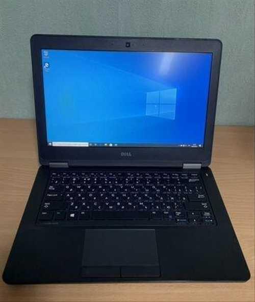 Ноутбук Dell Latitude E5270 i5/8GB/256GB