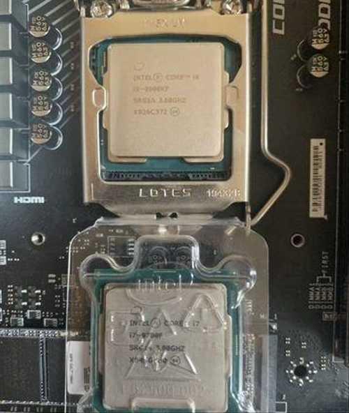 Процессор i7 9700f