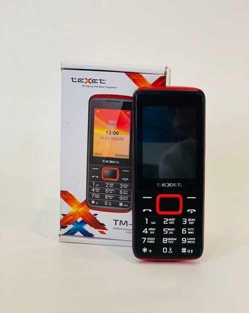 Телефон teXet TM-214