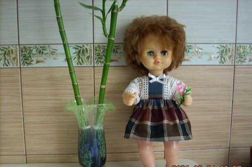 Кукла из гдр 70-80 годов