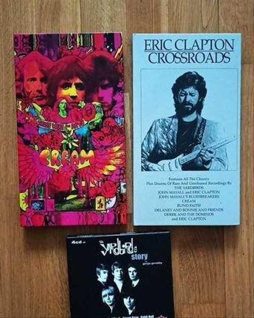 Eric Clapton Cream CD