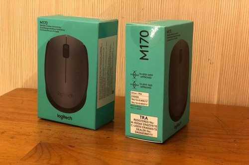 Мышь Logitech M170 безпроволная