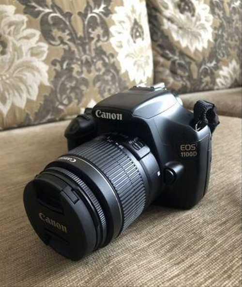 Заркальная камера Canon EOS 1100D