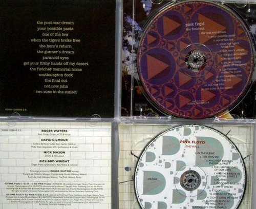 Pink Floyd на CD