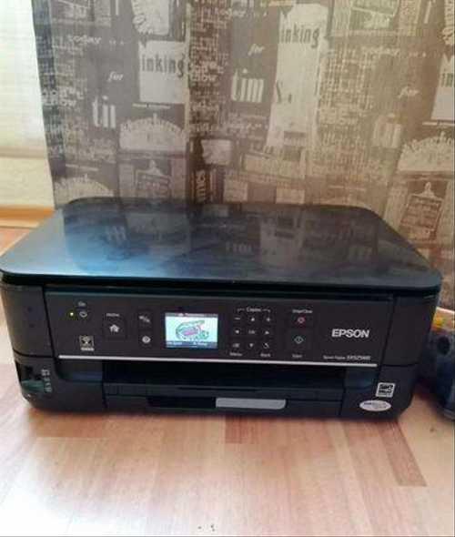 Принтер мфу Epson SX525WD с снпч