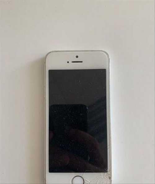 Телефон iPhone 5s 16 Gb
