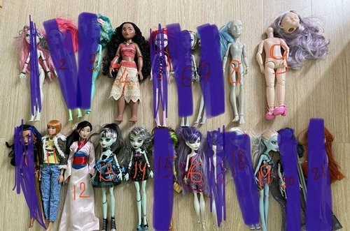 Куклы одежда Монстер Хай Monster High