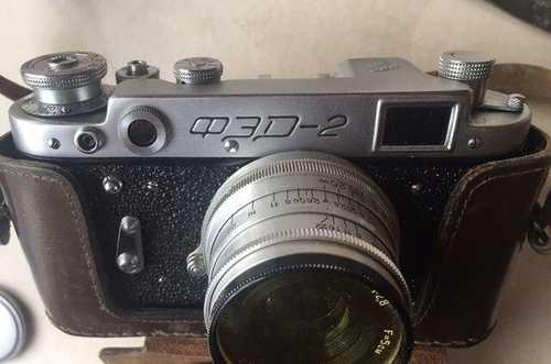 Фотоаппарат фэд-2, 1950-1955