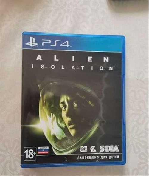 Alien isolation Игра для приставки PS 4-5