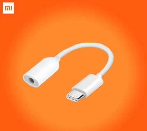 Xiaomi Tpye-C to audio Cable, White опт/розница