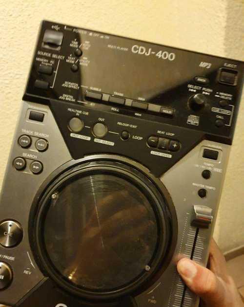 Cdj pioneer 400