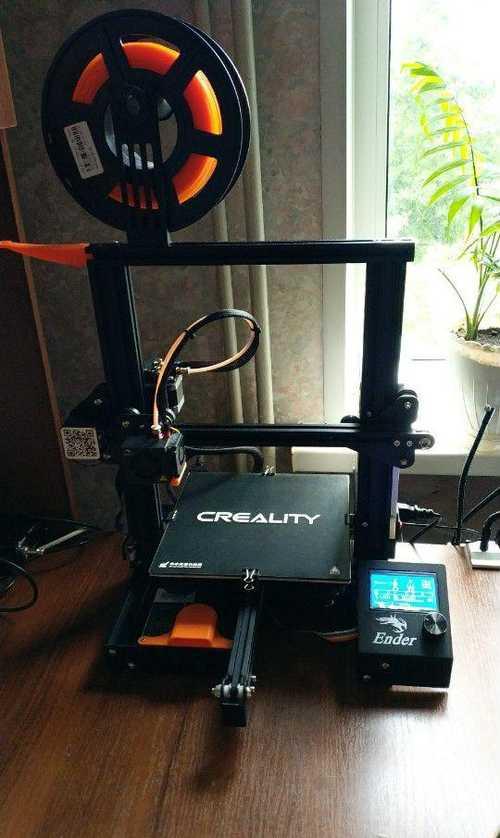 3D принтер Ender 3