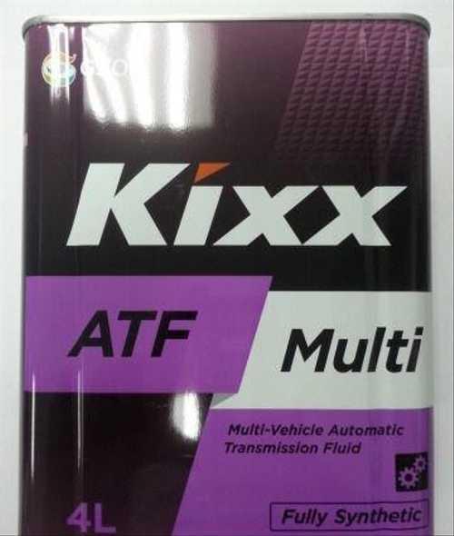 Трансмиссионная жидкость Kixx ATF Multi 4л