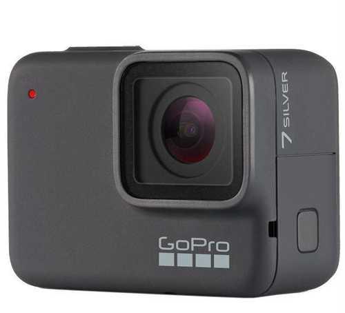 Видеокамера экшн GoPro Hero 7 Silver Edition