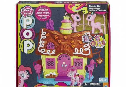 Новый набор My Little Pony Pop Пряничный домик