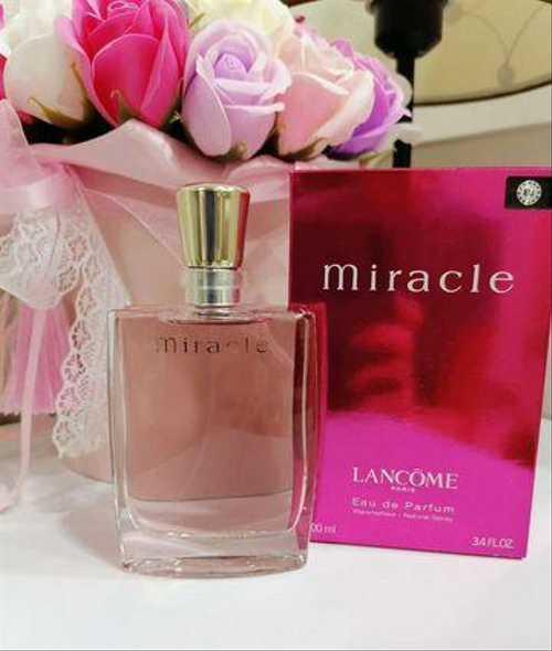 Lancome Miracle 100ml. оригинал