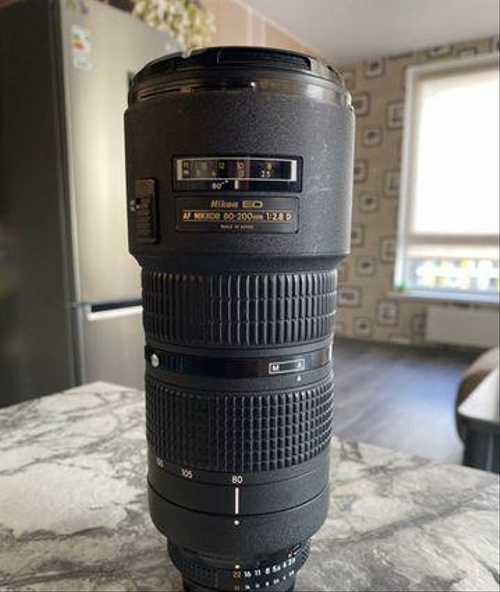 Объектив Nikon 80-200mm f/2.8D ED AF (mk3)