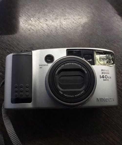 Плёночный фотоаппарат Minolta Freedom Zoom 140 EX