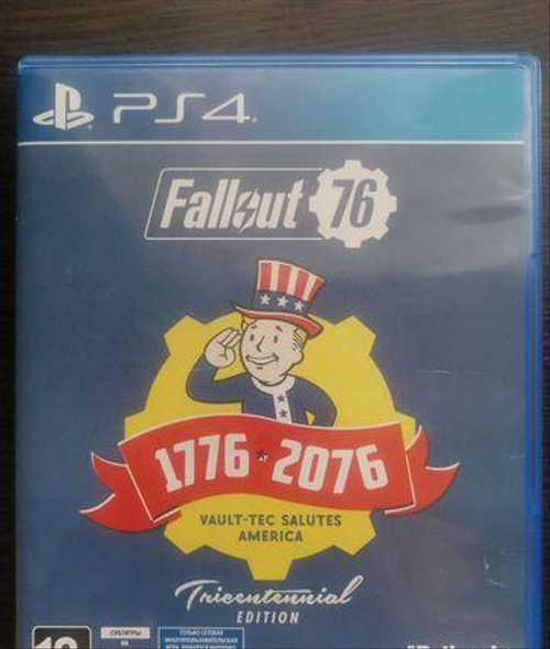 Fallout 76 Tricentennial edition PS4