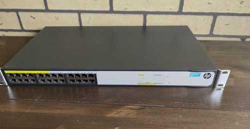 Коммутатор HP 1420-24G-PoE+ JH019A