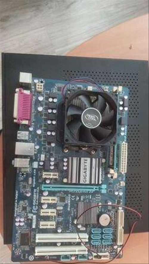 Связка AMD Athlon II X2 GeForce 550ti