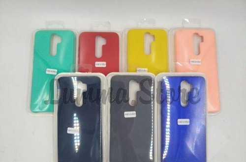Silicone Cover для Xiaomi Redmi Note 8 Pro
