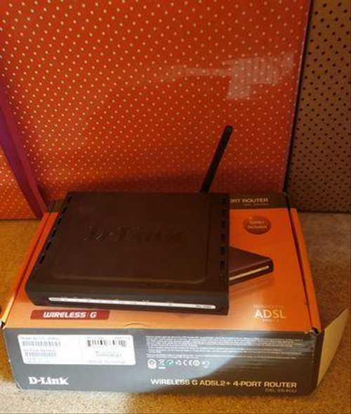 Wi fi роутер DSL 2640