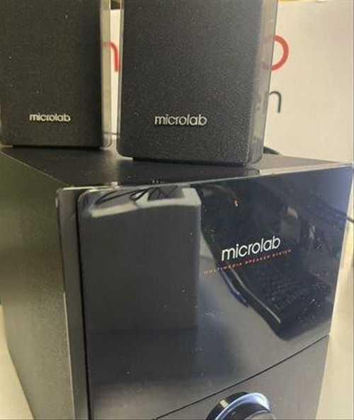 Акустика 2.1 Microlab M500 40вт