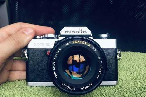 Minolta XG9 + 50mm 1.7