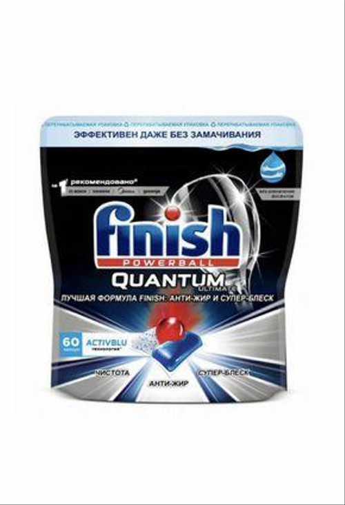 Капсулы Finish Quantum Ultimate