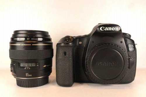 Canon EOS 60D kit 85mm 1.8 USM (A269)