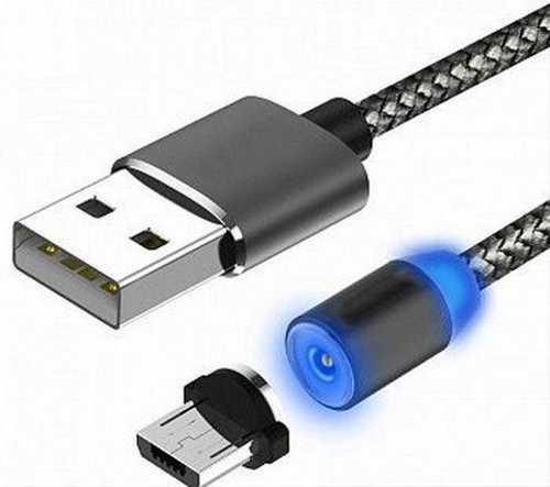 Магнитный кабель на Micro USB
