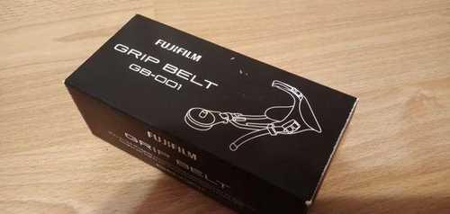 Ремень кистевой fujifilm grip belt GB-001 black