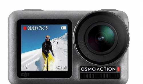 Экшен-камера DJI Osmo Action (новая, запечатана)