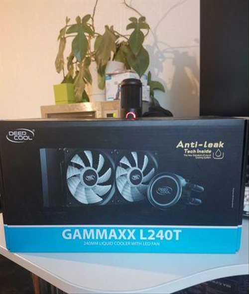 Водяное охлаждение Deepcool Gammax L240T