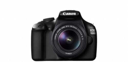 Фотоаппарат Canon EOS 1100D kit