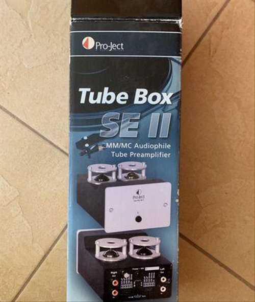 Фонокоректор ламповый Pro Jet Tube Box ll
