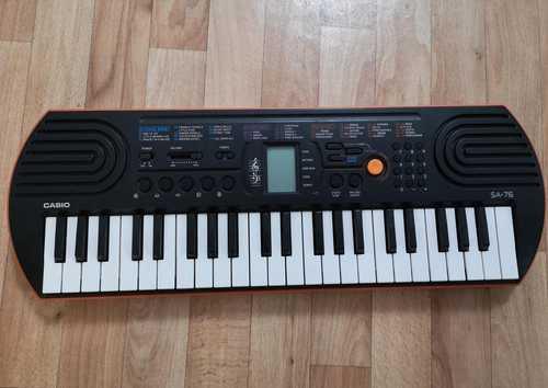 Синтезатор Casio SA-76