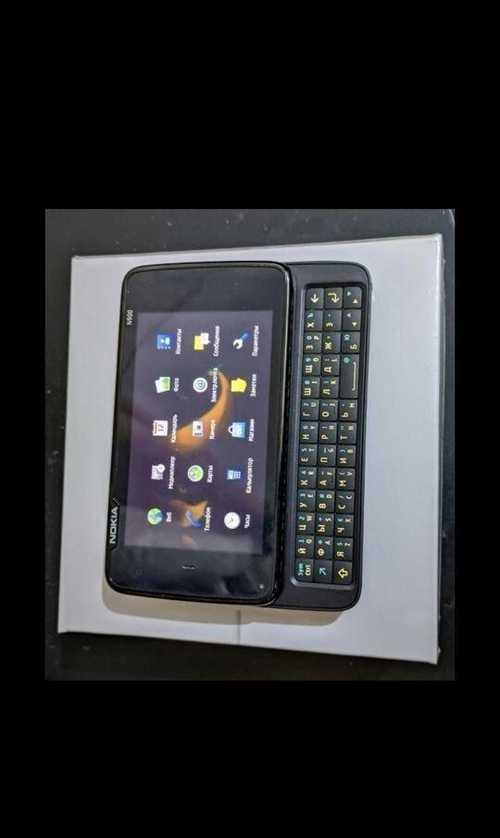 Телефон Nokia n900