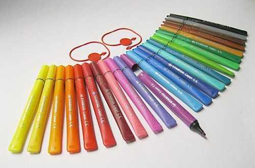 Фломастеры Stabilo. Фломастеры KOH-I-noor