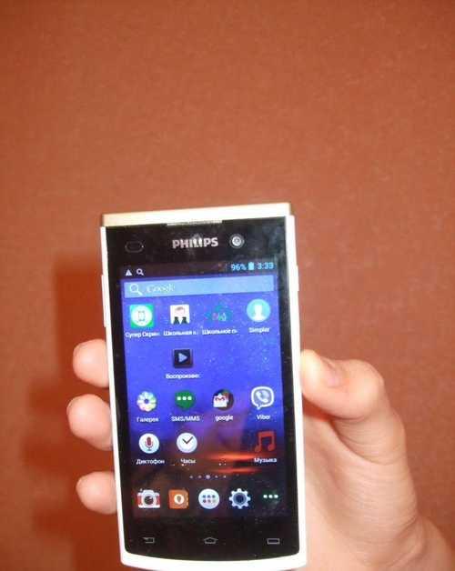 Смартфон Philips S308
