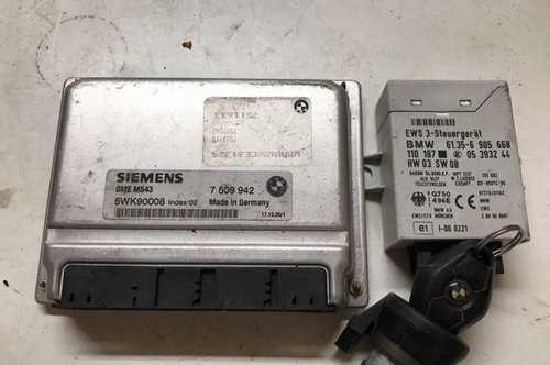 Блок управления двигателем ms43 BMW e39 e46
